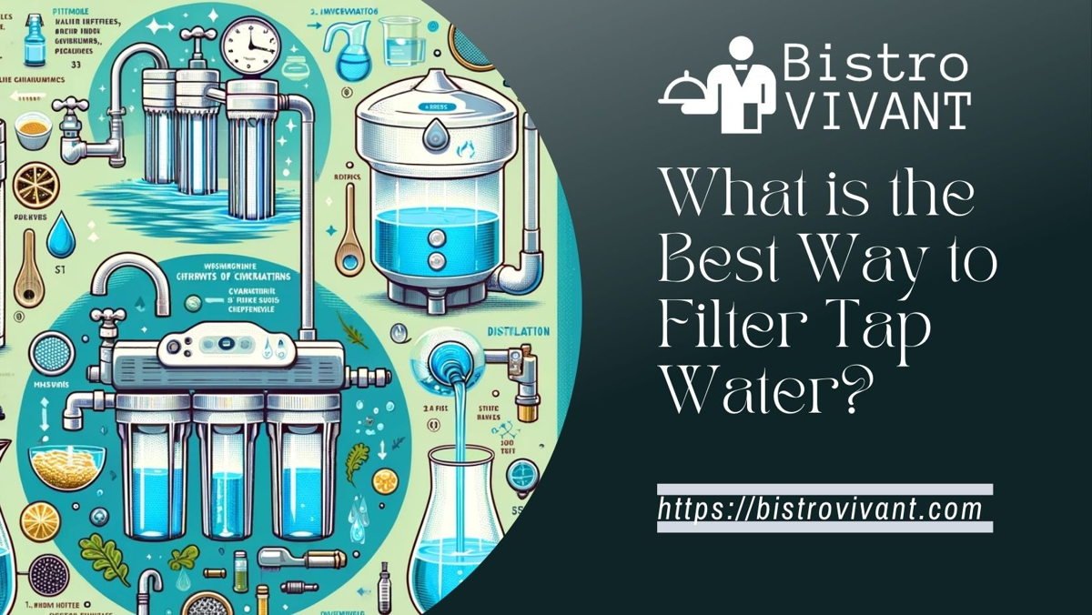 What is the Best Way to Filter Tap Water?