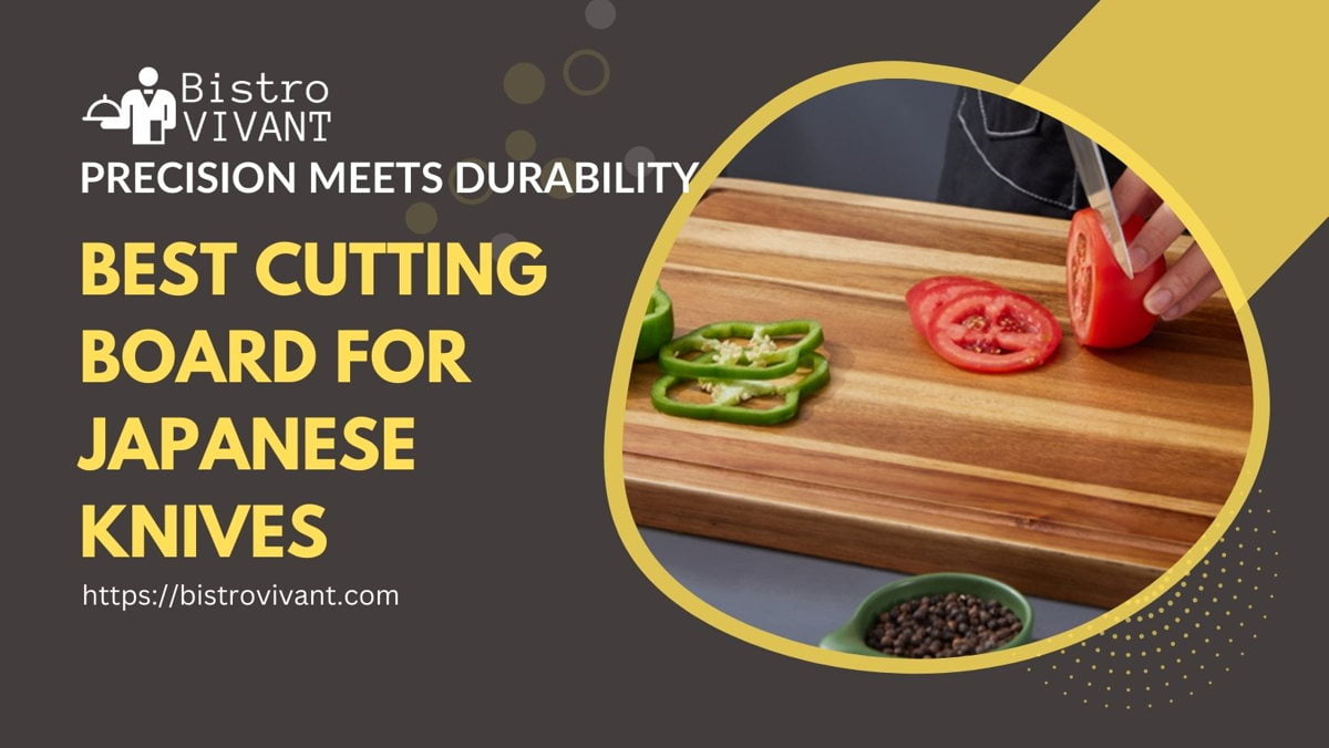 Best cutting board for Japanese knives Review 2024