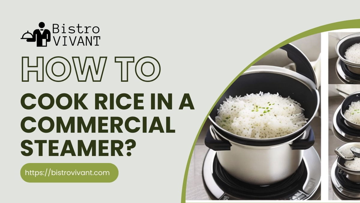 The Ultimate Guide to Cooking Rice in a Commercial Steamer