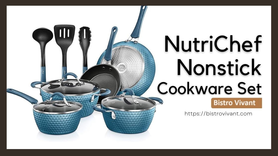 What makes Nutrichef nonstick cookware stand out?