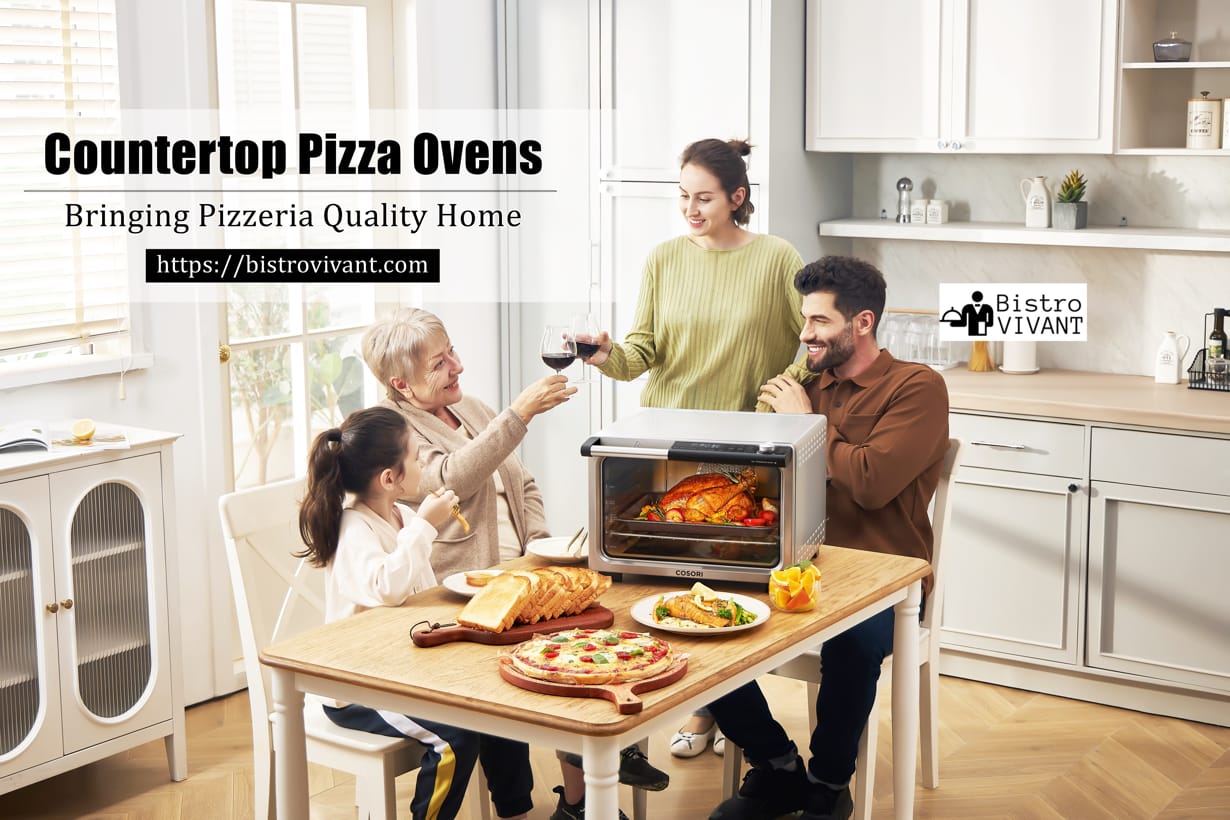 Transform Your Kitchen with the Best Countertop Pizza Ovens