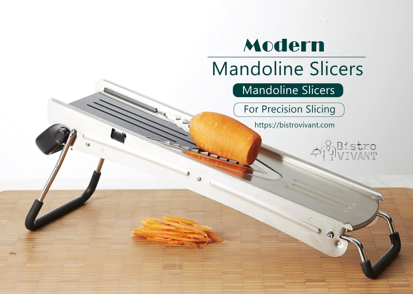 Modern Mandoline Slicers: Master Your Kitchen Skills
