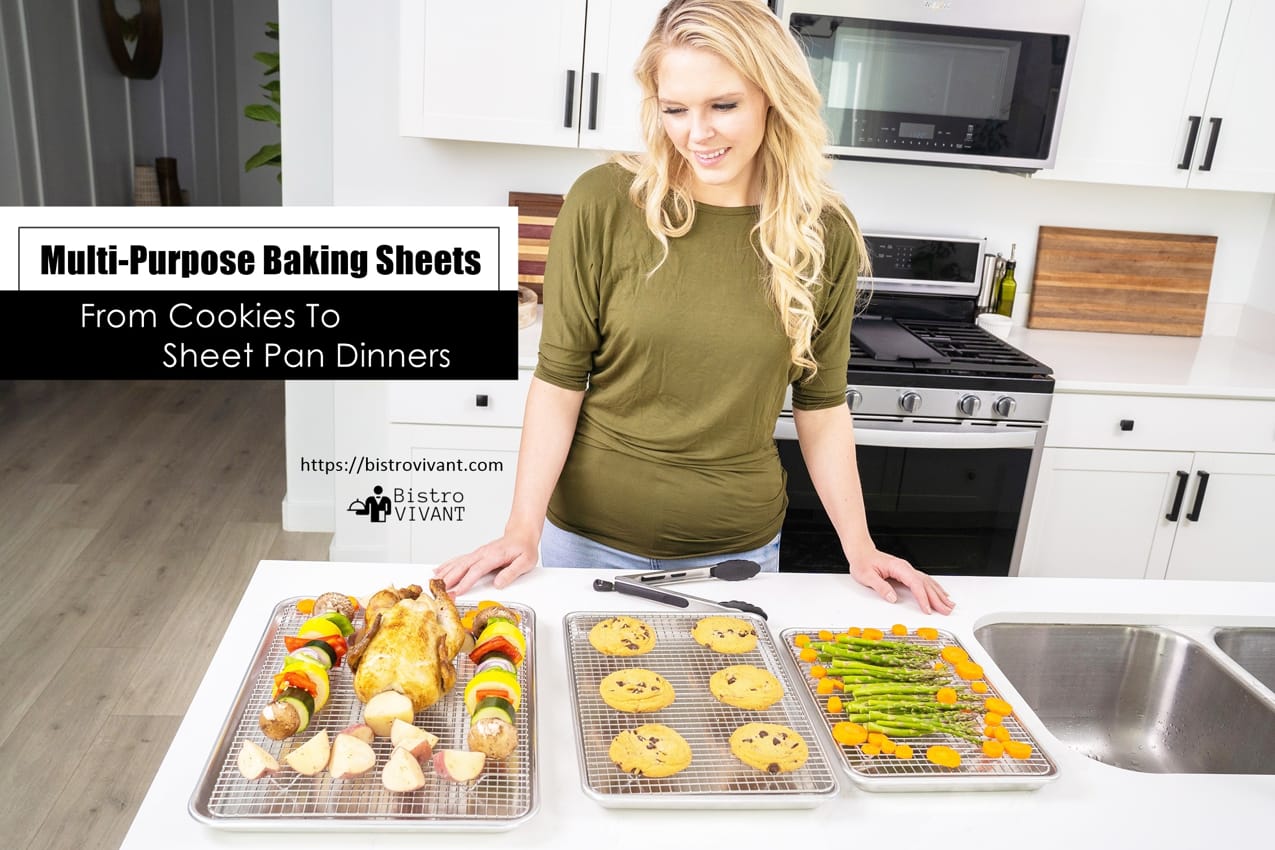 Transform Your Kitchen with Multi-Purpose Baking Sheets