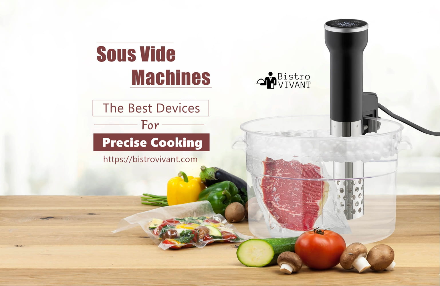 Best Sous Vide Machines of 2024: Master Precision Cooking