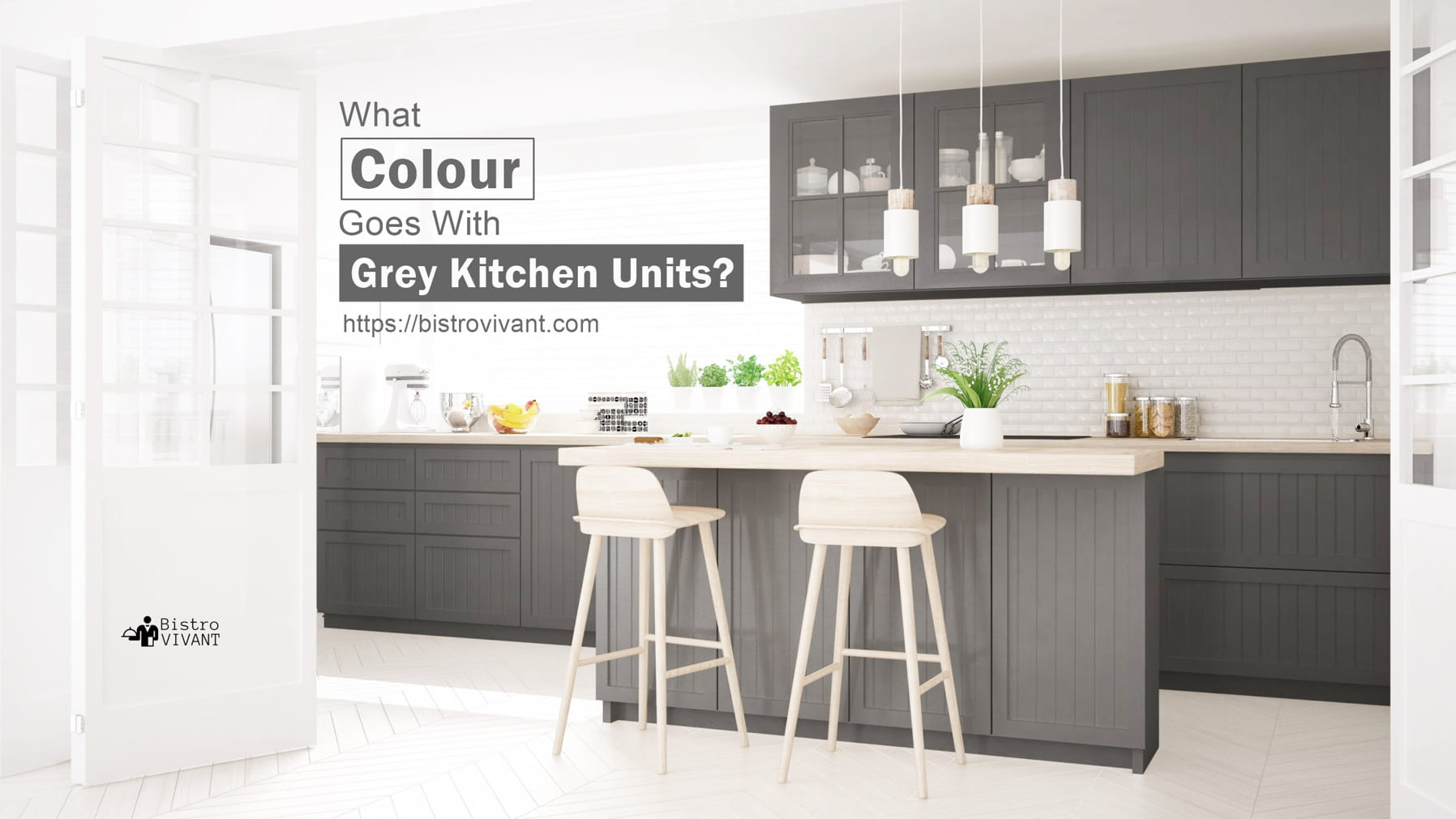 Discover the Perfect Color Goes With Grey Kitchen Units