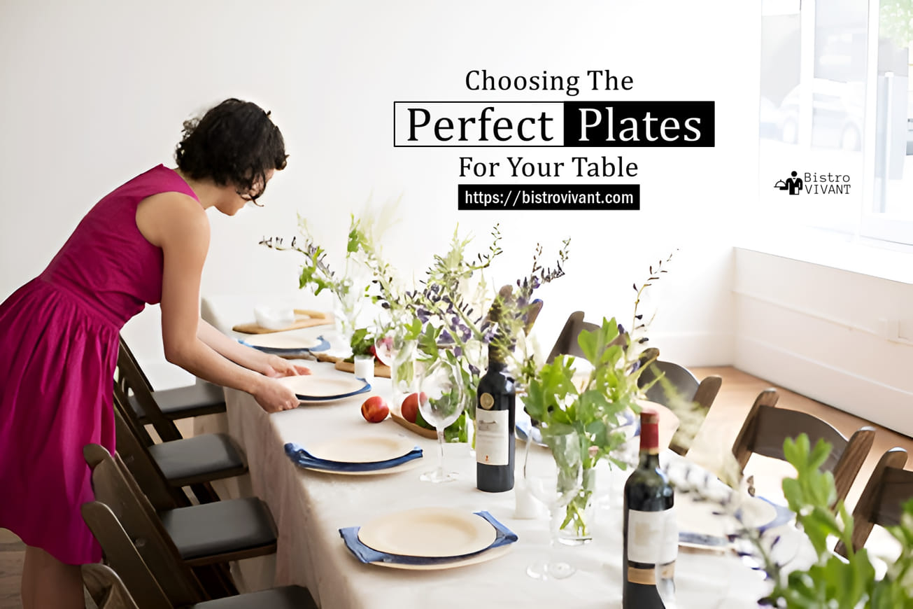 Perfect Plates for Your Table: Style, Size, and Function
