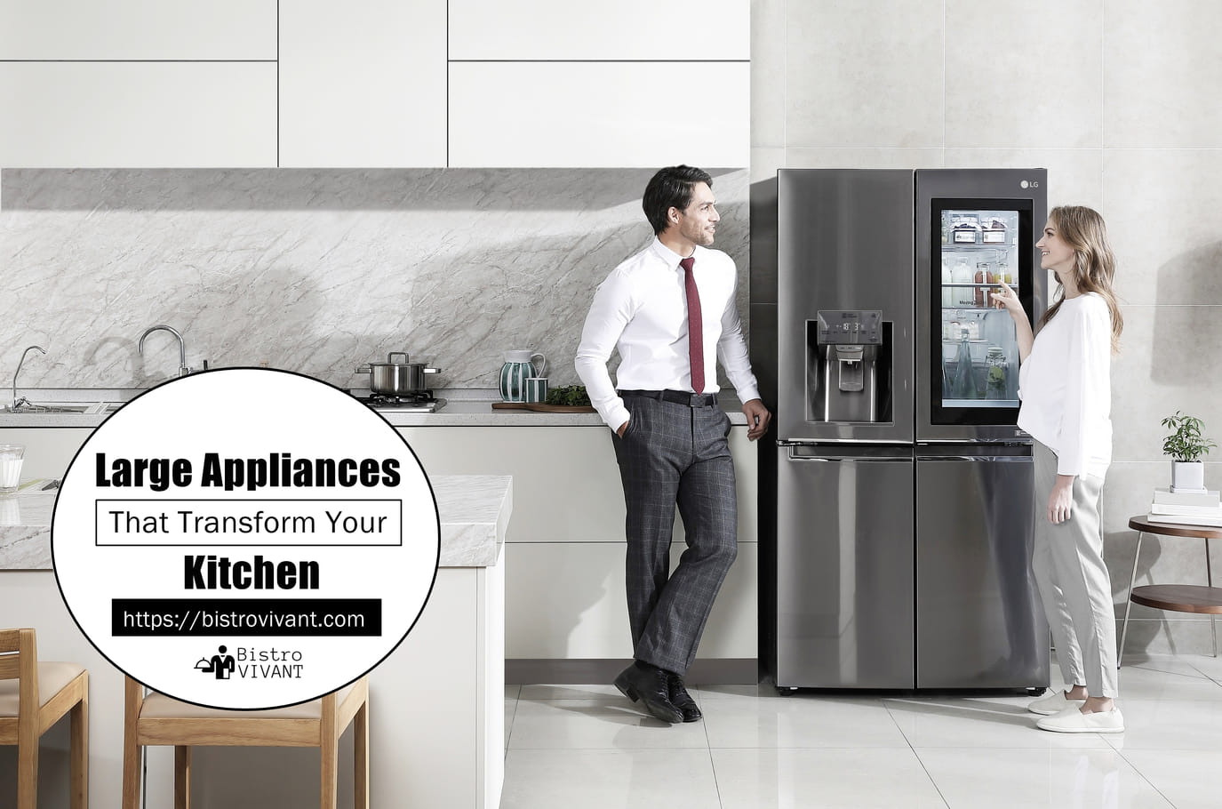Large Appliances: Must-Haves for a Modern Kitchen Upgrade