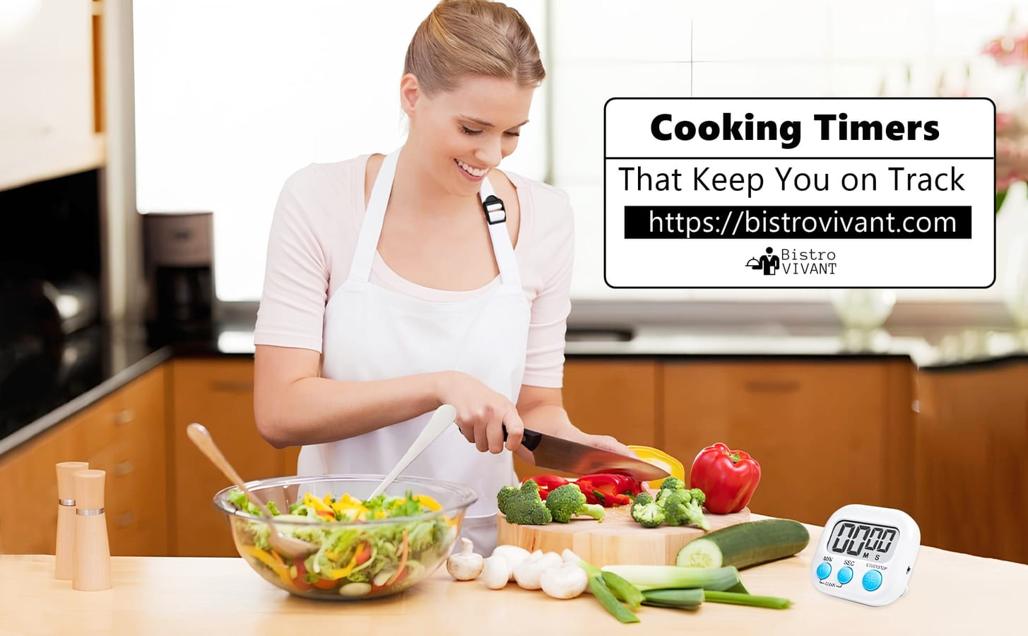 Cooking Timers That Keep You on Track