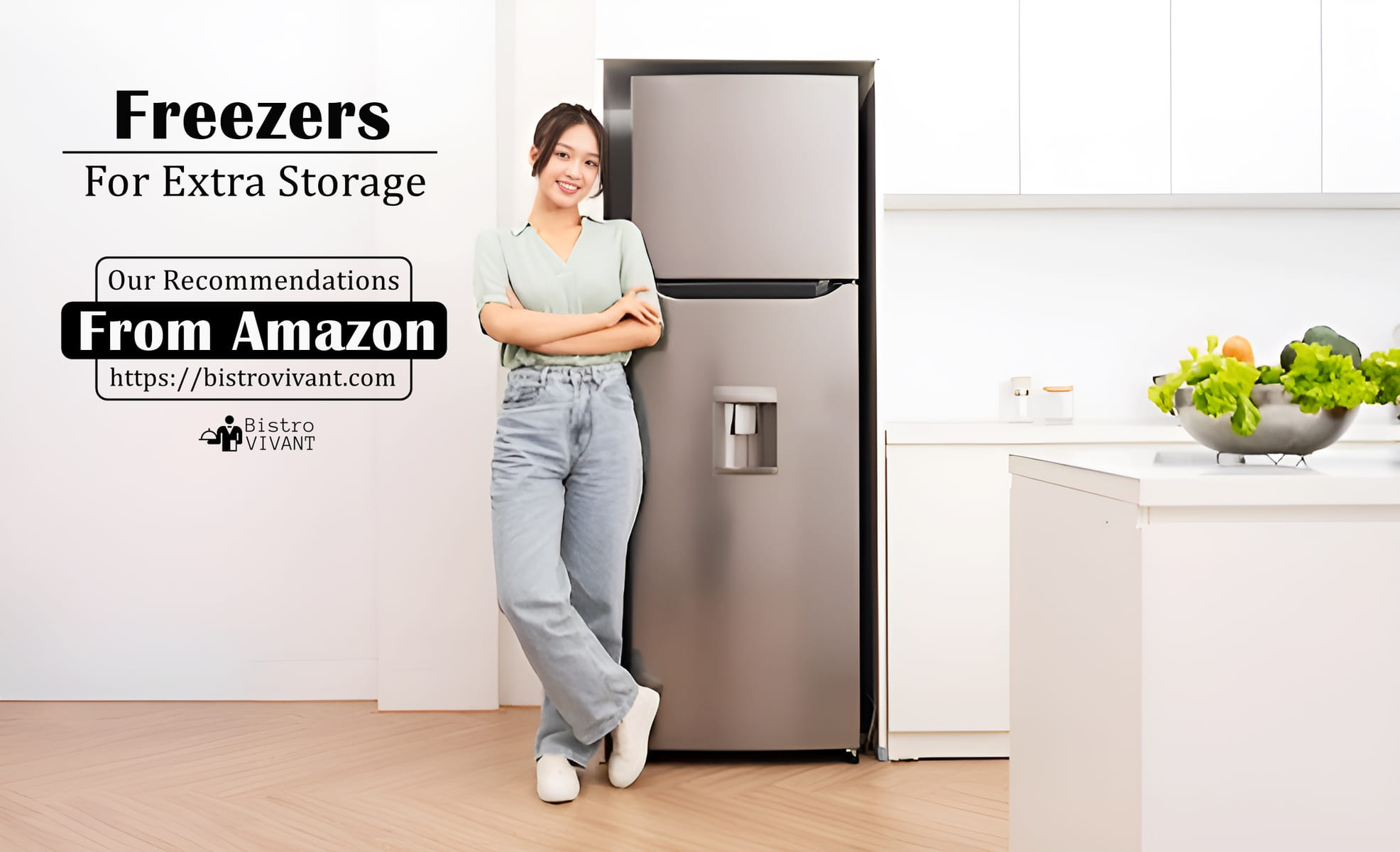 Freezers for Extra Storage - Our Recommendations from Amazon